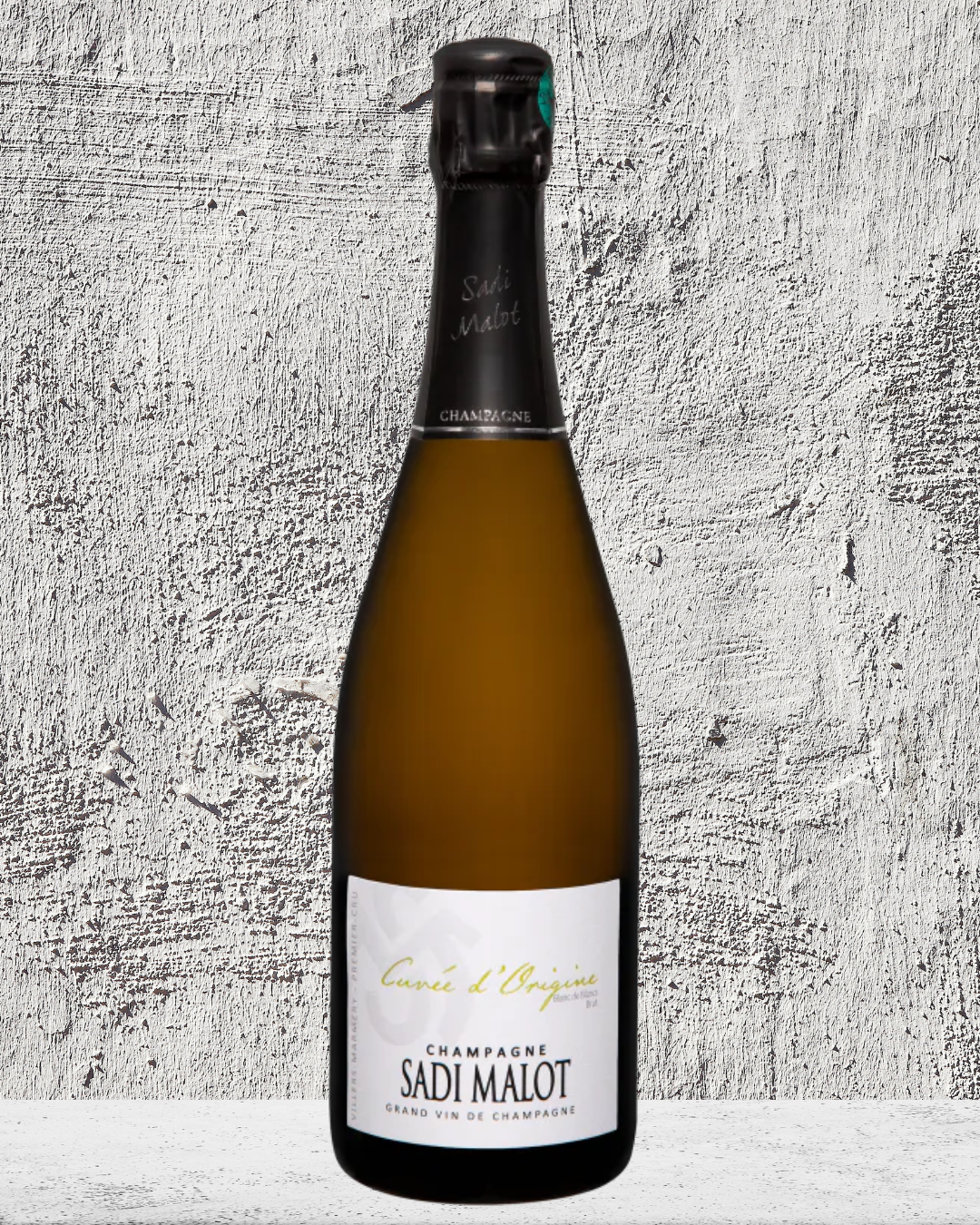 Sadi Malot 'Terre d’Origine' Blanc de Blancs Premier Cru | The Wine Library