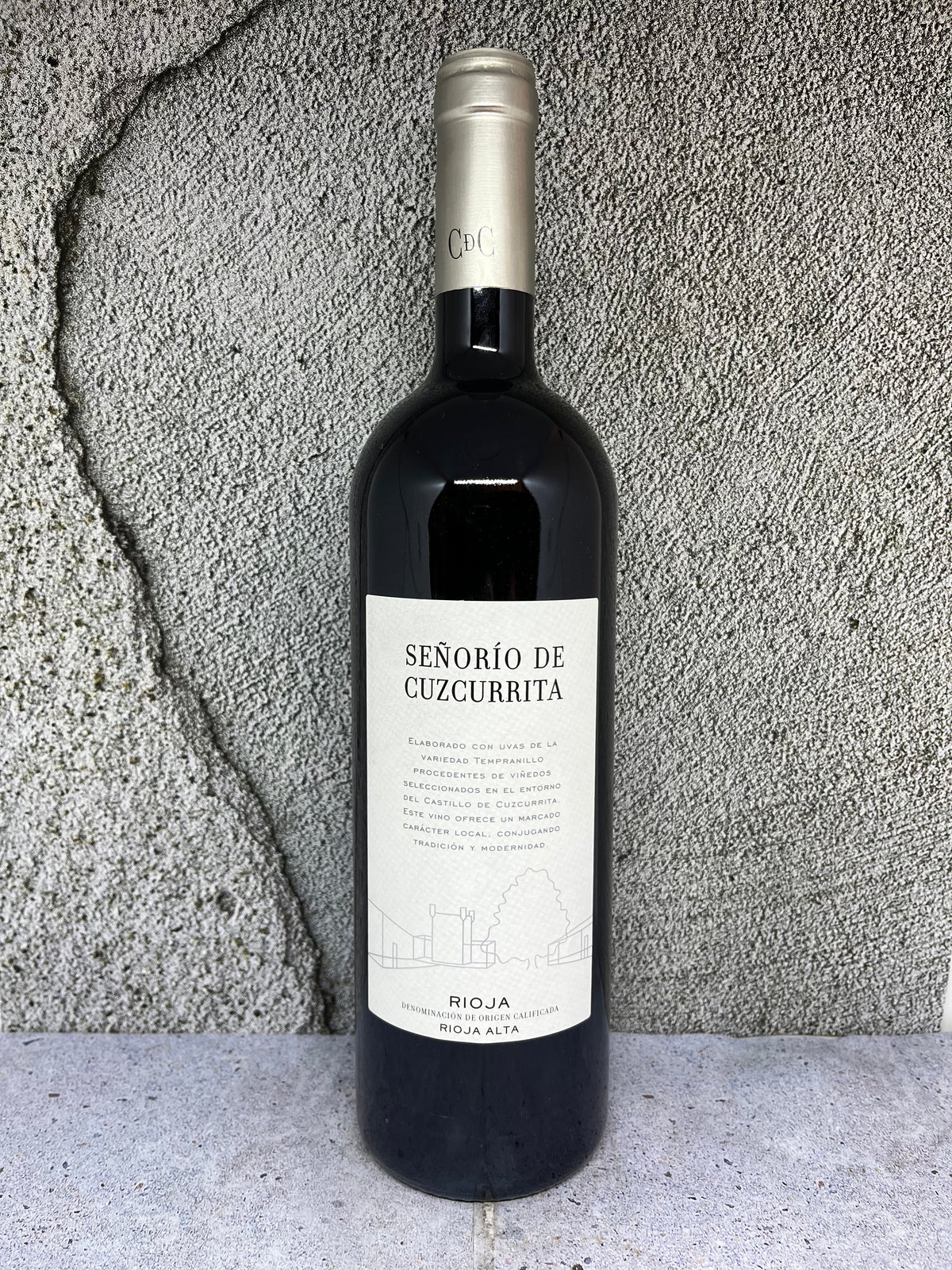 Castillo de Cuzcurrita 'Senorio de Cuzcurrita' Rioja Alta Tempranillo ...