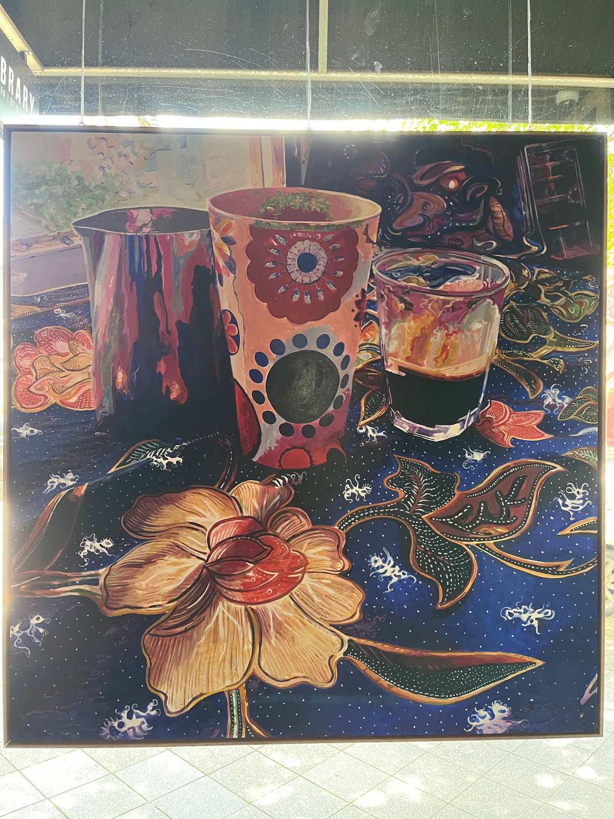 Morning Brew 125x122cm | The Wine Library